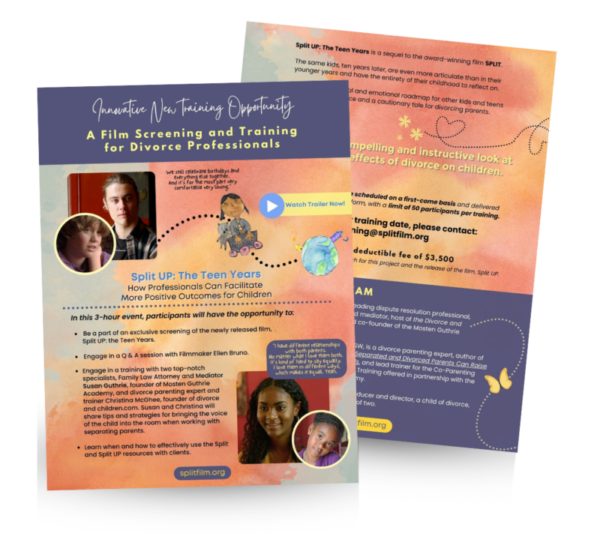 Trainings - The SPLIT Films